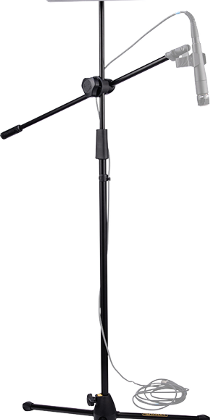 Hercules MS434B Quick Turn Tripod Microphone Boom Stand w/3 In 1 Boom ...