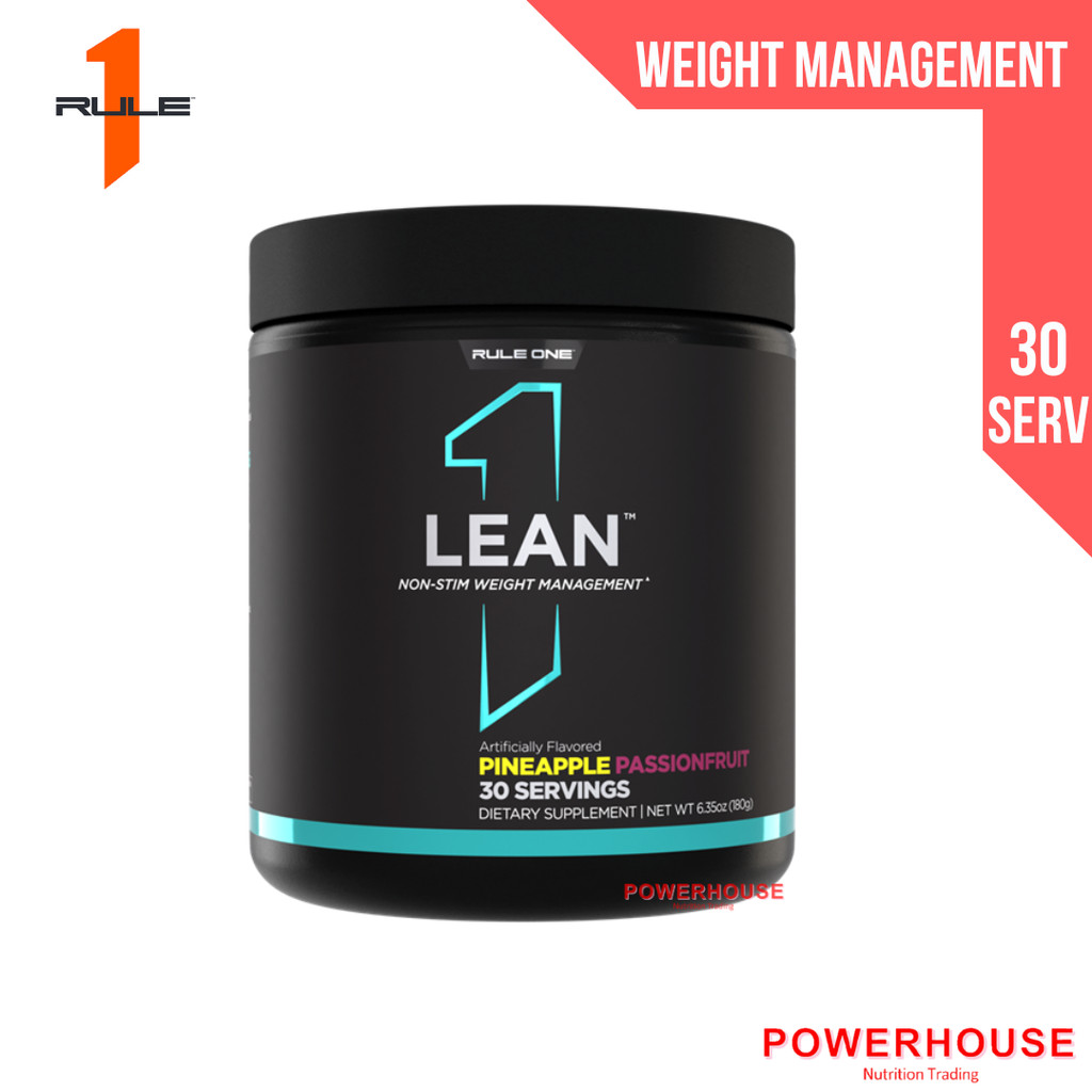 Rule 1 Lean - 30 servings [Non-Stim Weight Management, Fat Burner ...