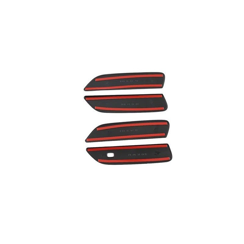 Carbon Fiber Door Handle Cover For BYD Dolphin Atto 2 EA1 2022 2023 ...