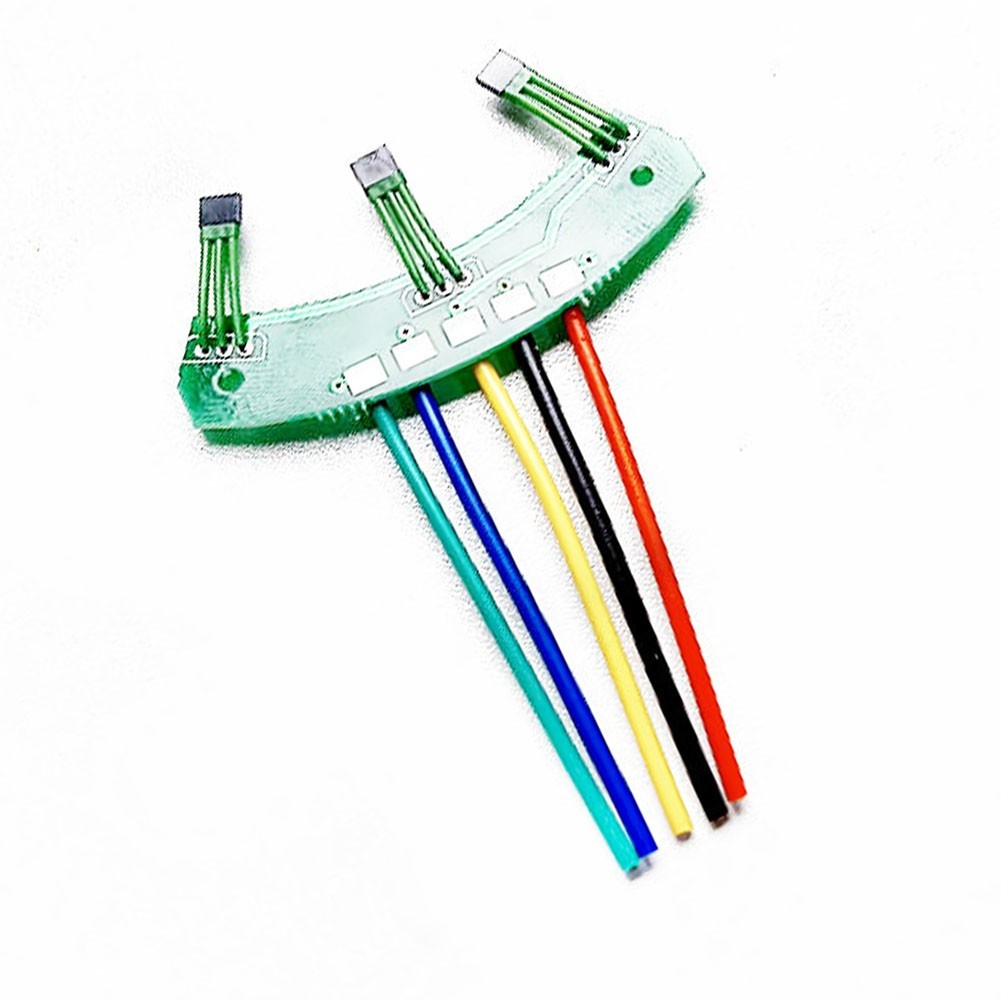 【MR】EbikeHall Sensor with cable 120° 43F PCB Cable for Tricycle ...