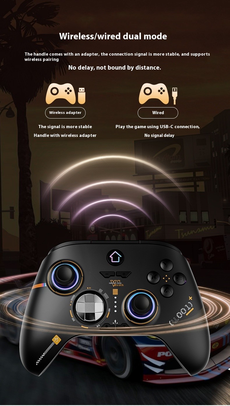 Aolion AL-XB2686 Wireless Xbox Game Controller Hall Effect Triggers ...