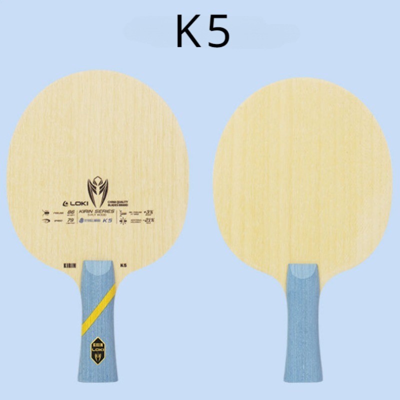 Original LOKI Table Tennis Racket Blade KIRIN K5 K6 K7 Ping Pong Paddle(5Wood/7Wood) Fast Attack ...