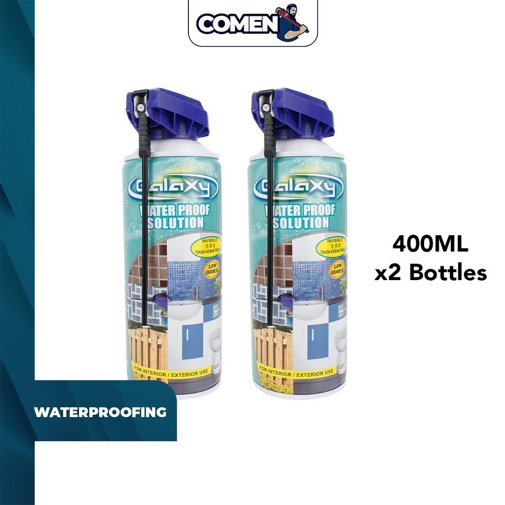 NIETZ Galaxy Water Proof Solution 400ML (2 Bottle) Waterproof Anti ...