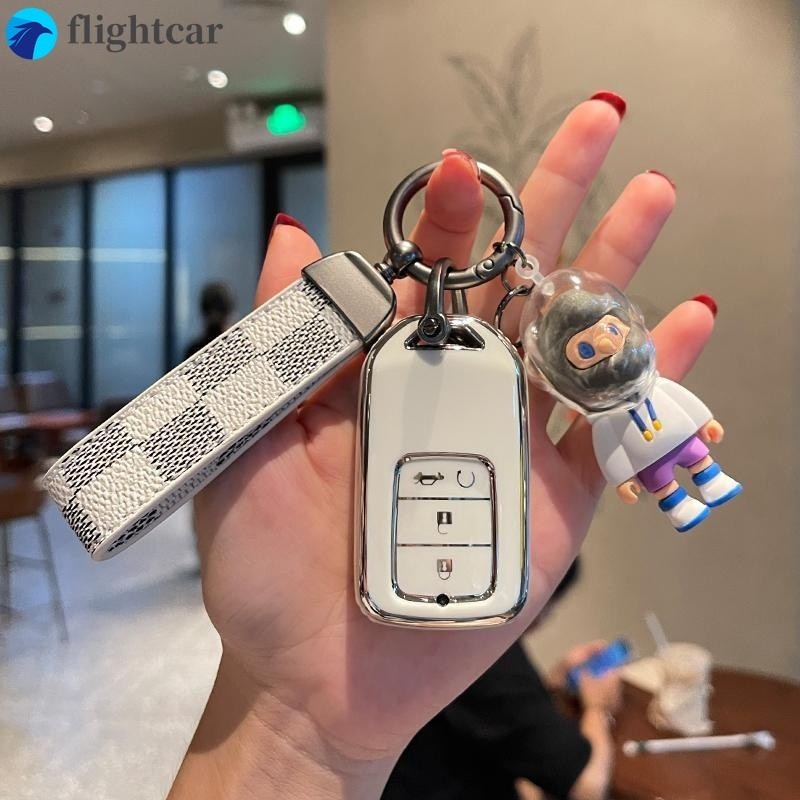 （FT）Honda Key Cover Honda Keychain Brio accessories City Civic ...