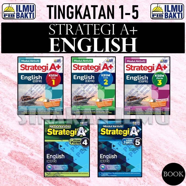 (SI)MODUL AKTIVITI STRATEGI A+ ENGLISH TINGKATAN 1 2 3 4 5 | KSSM 2024 ...