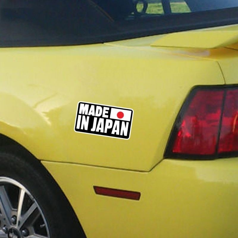 Spoon JDM Creative Cartoon Fun Made In Japan Text Car Sticker Decal ...