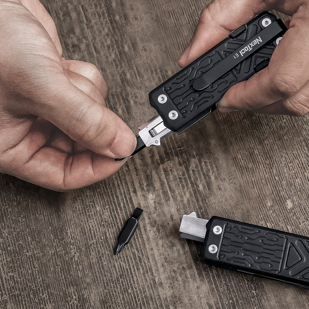 Nextool Pocket Tool E1 Multi Functional Tool Carving Knife Camping ...