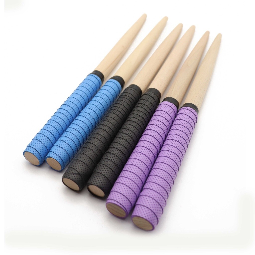 Amazthing 35cm Taiko Drumsticks (1 pair) with Tape | Absorb Sweat Grip ...