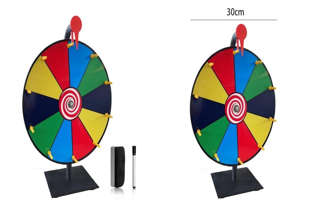 [EY] Exciting Noise Wheel Set Rotating Wheel 12 Inch Big Turntable ...