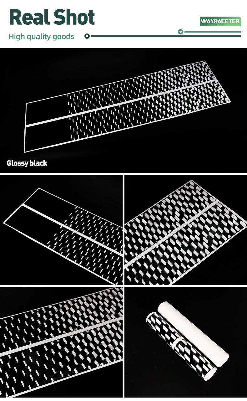 2 Pcs Car Engine Cover Vinyl Edition Maxi Tuner Decal Hood Bonnet ...