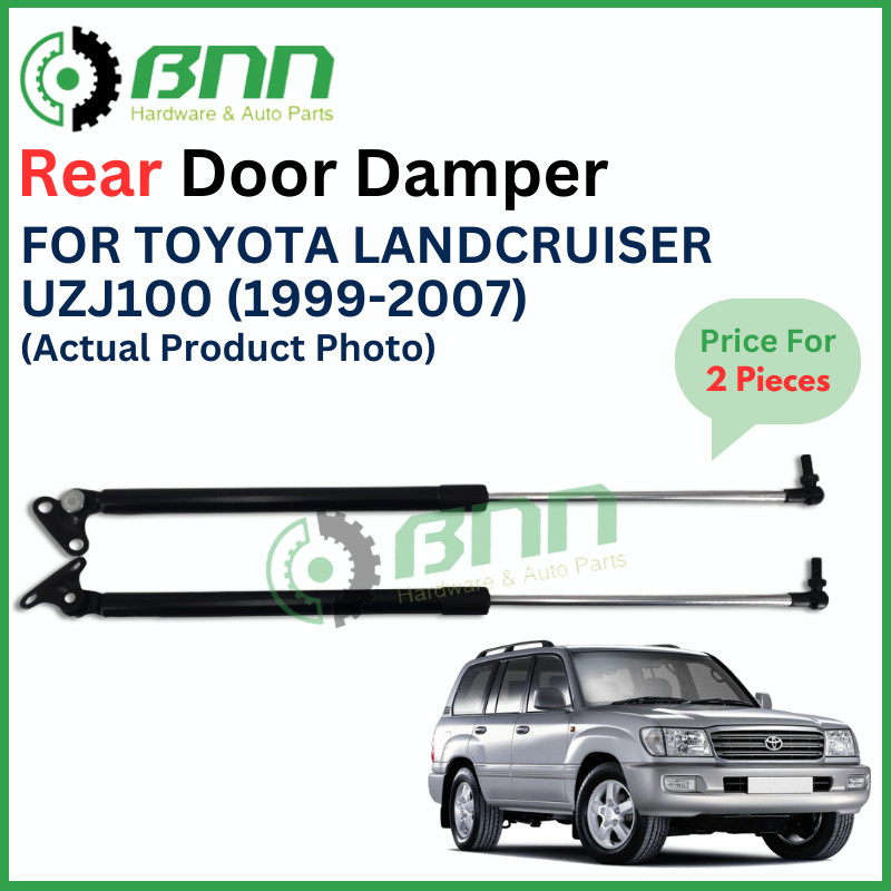 [BNN] Toyota Landcruiser UZJ100, HDJ101 Lexus LX470 Rear Boot Trunk ...