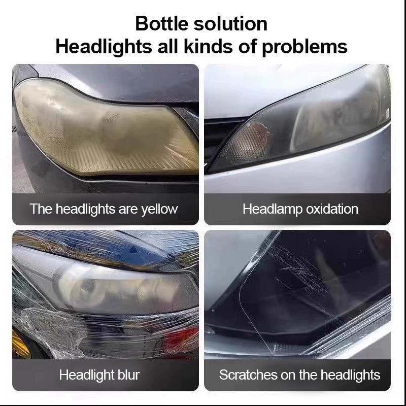 NXT Nano Headlamp Coating Headlamp Polish Headlamp Restoration Polish ...