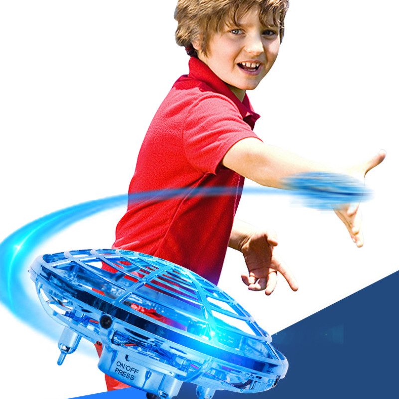 Fidget Toys Flynova UFO Newly Upgraded LED Color Light Gesture Sensing ...