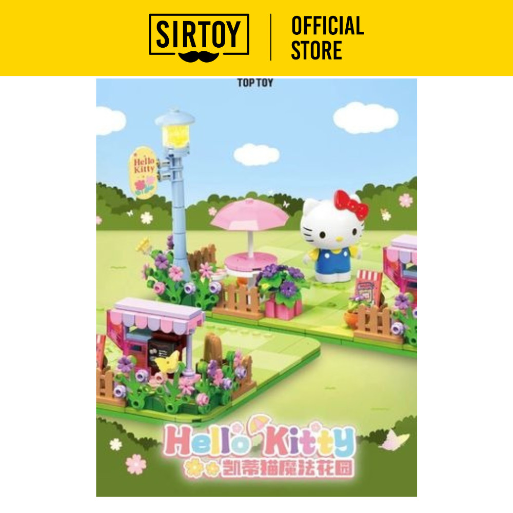Top Toy Sanrio Characters Hello Kitty Magic Garden | Shopee Malaysia