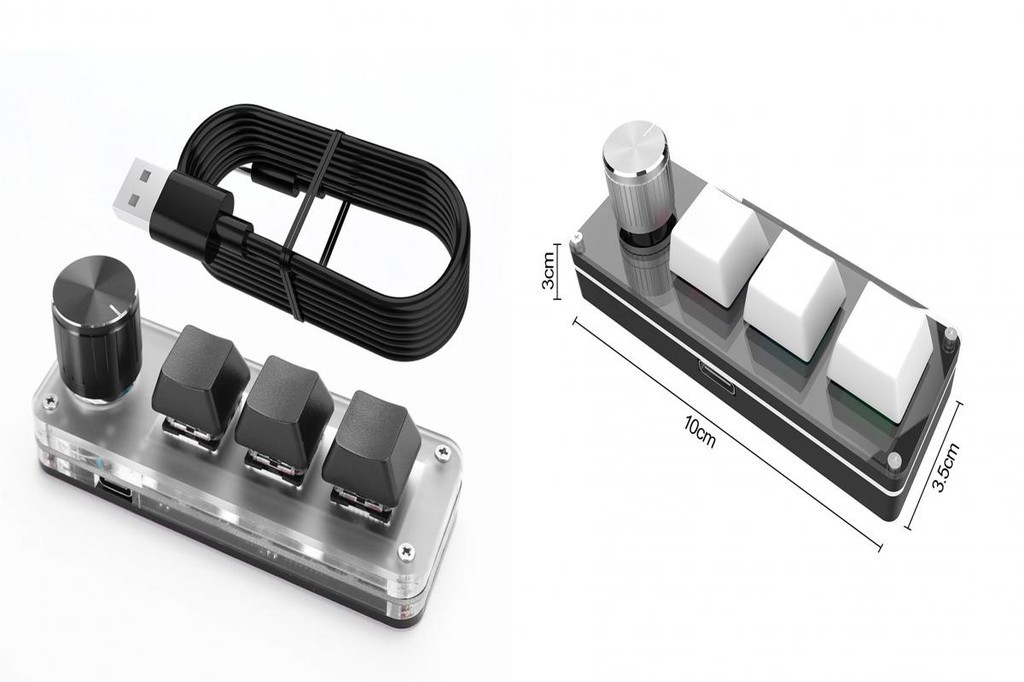 SN Usb Mechanical Keyboard Programmable Macros Keyboard Rgb Backlit Usb ...