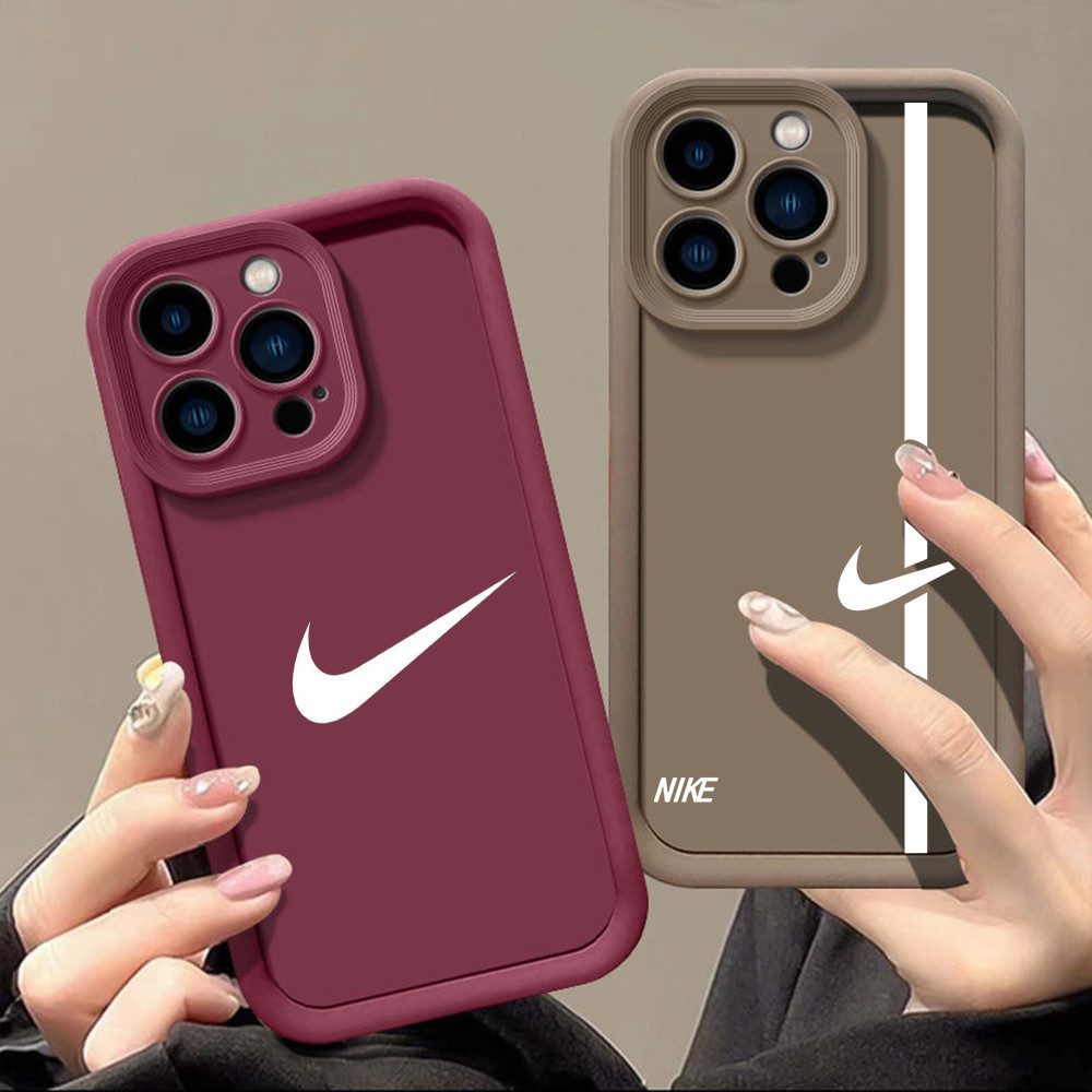 Vivo 1601 1713 1612 1803 1808 ins tide brand Nik anti-fall TPU straight ...