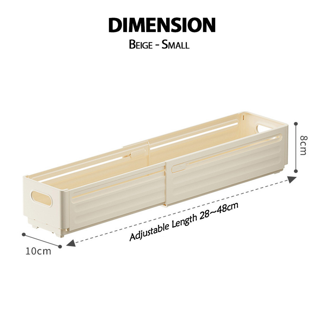 Mallmart SO035 Retractable Cabinet Storage Box Pull-out Kitchen ...