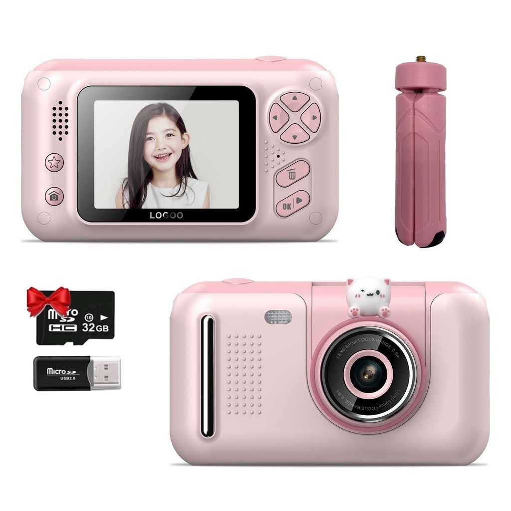 Kids Camera, Kids Camera for Girls, Kids Digital Camera, Kid Video ...