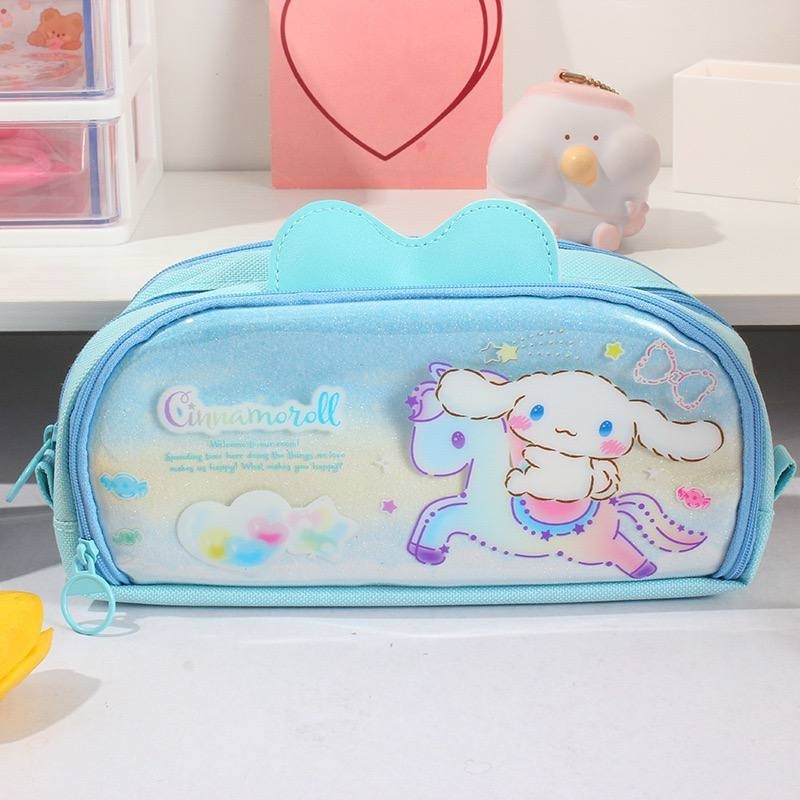 Cinnamoroll Shell Design Pencil Case | Shopee Malaysia
