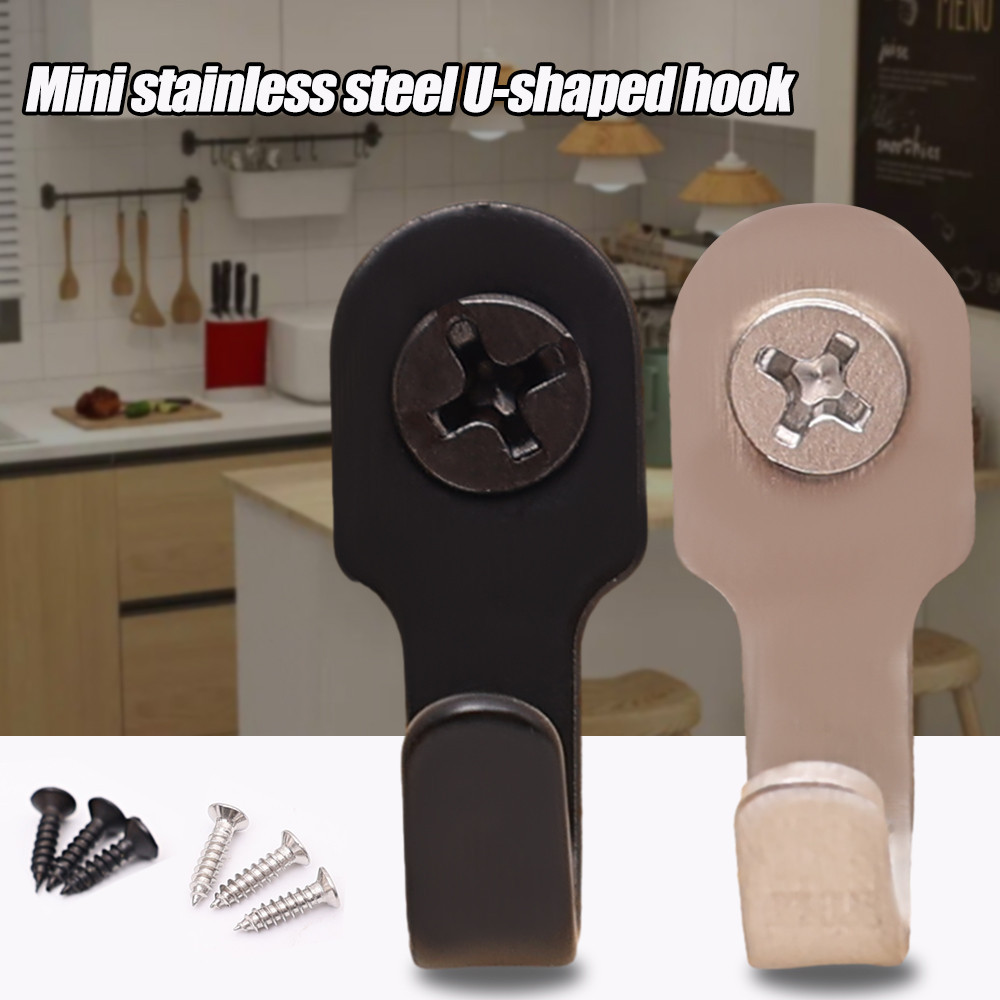2Pcs Magnetic Pushpin Hook - Mini Thumbtack Hooks - Neodymium ron Boron ...
