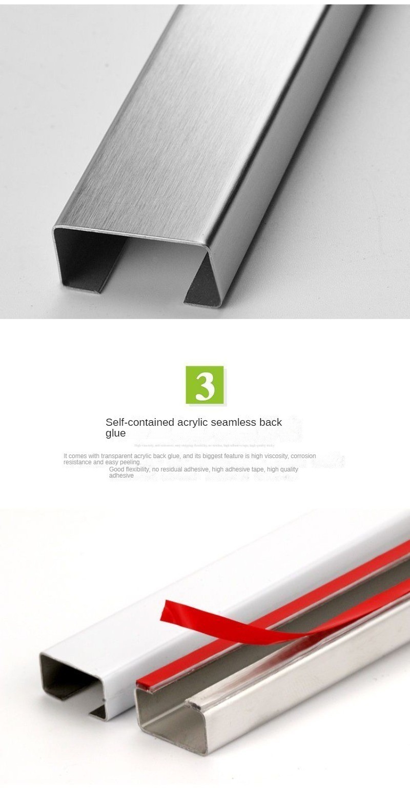 Trunking Surface-Mounted Square Stainless Steel Trunking Cable Duct ...