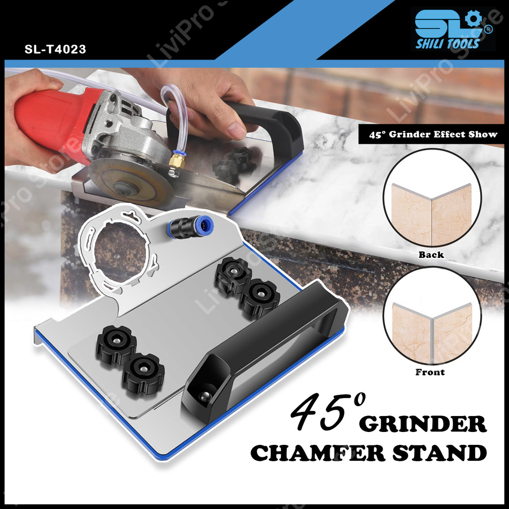 Shili Tools Angle Grinding Holder Portable 45° Angle Grinder Stand ...