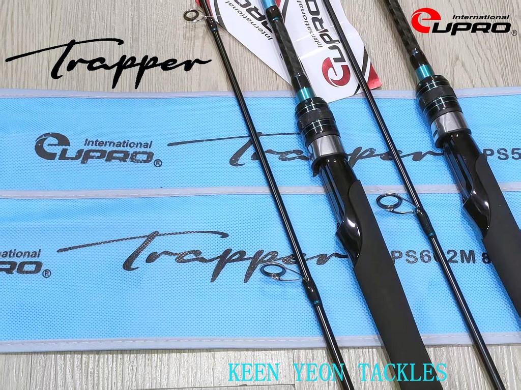 ⭐EUPRO TRAPPER SPINNING FISHING ROD | Shopee Malaysia