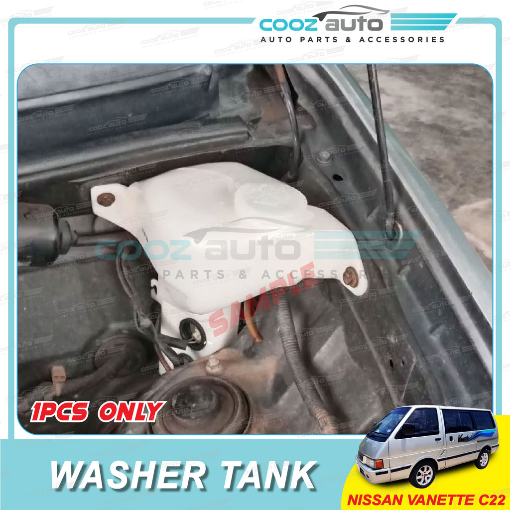 Nissan Vanette C22 Washer Tank Water Windscreen Wiper Bottle Jar ...