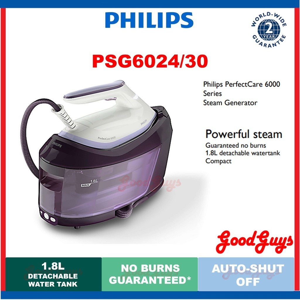 Philips PSG6024/30 1.8L 6000 Series Steam Generator (PSG6024) | Shopee ...