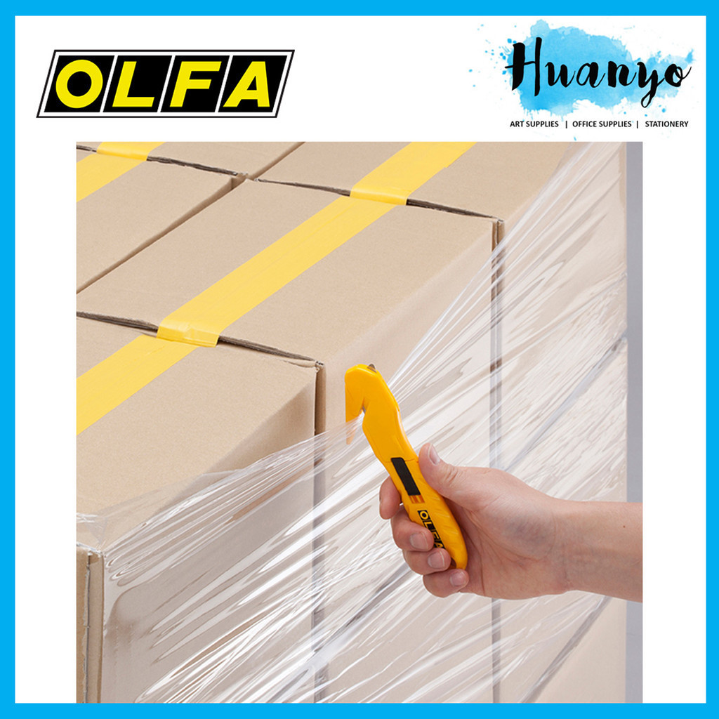Olfa Stretch Wrap Cutter SK-10 Cutter Blade / SKB-10/10B Blade Refill | Shopee Malaysia