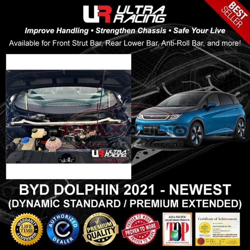 BYD DOLPHIN DYNAMIC/PREMIUM 2021 - 2024 ULTRA RACING Safety Front Rear ...