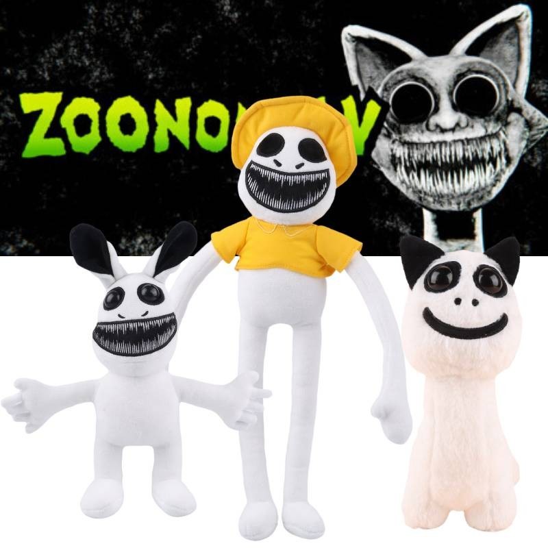 Smiling Critters Plush Toy Smiling Critters Cat Nap Catnat Accion Doll ...