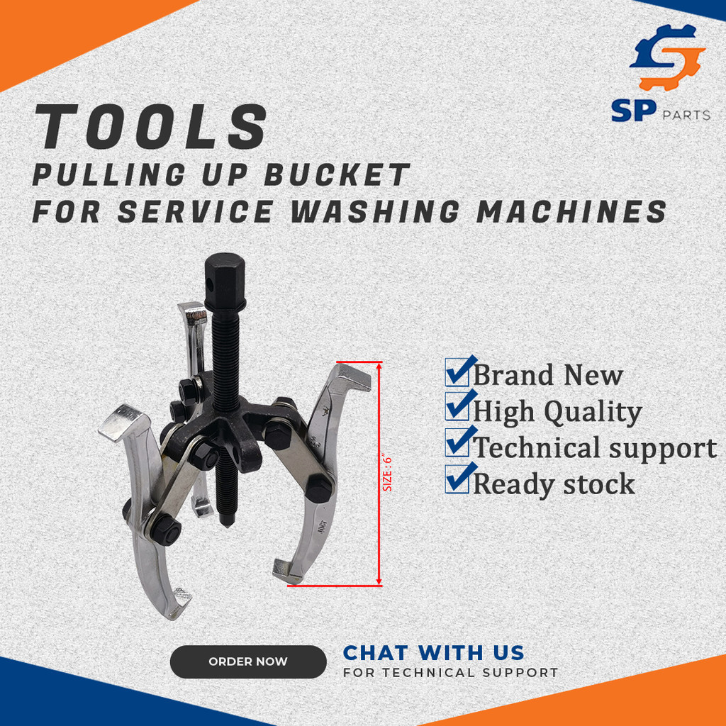 TOOLS FOR PULLING UP THE BUCKET ACCESSORIES FOR SERVICE WASHING ...