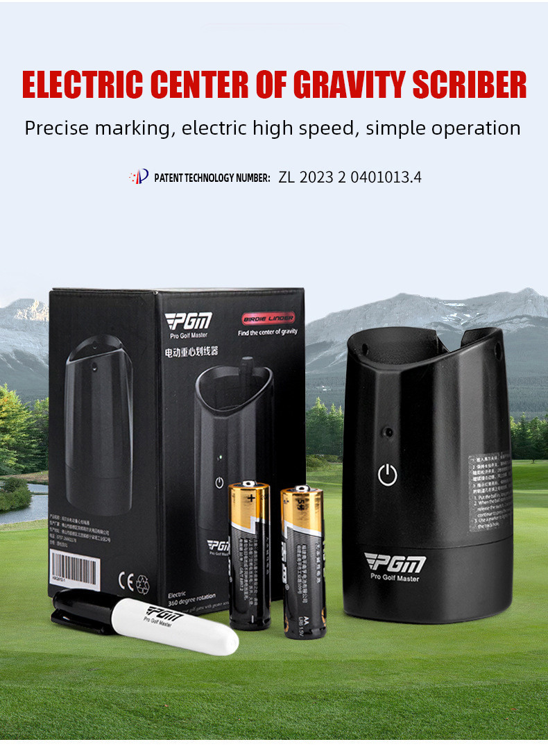 PGM CHECK-GO Golf Electric Scoring Machine Drawing Ball Golf Training ...