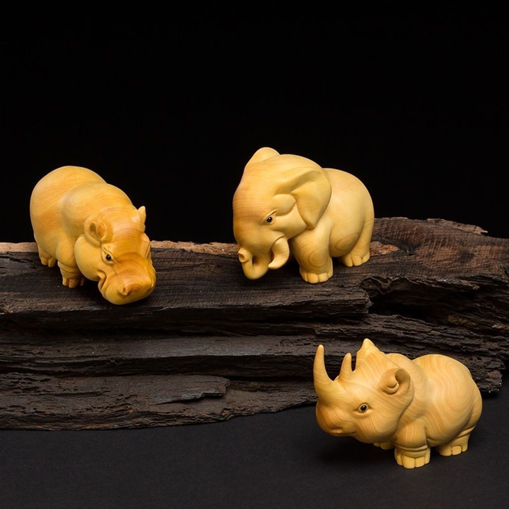[READY STOCK] T Thuja Wood Carving Flash Drive Play Handle Piece Sambo ...