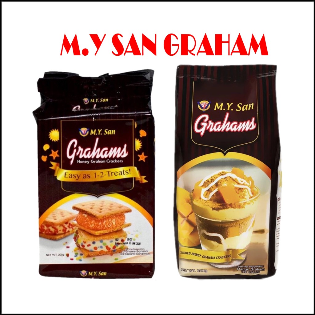 GRAHAM CRACKERS AND CRUSHED 200G | Shopee Malaysia