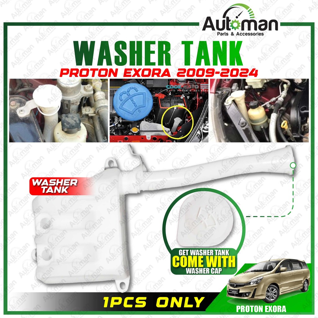 Washer Tank Proton Exora Water Windscreen Wiper Bottle Jar Reservoir ...