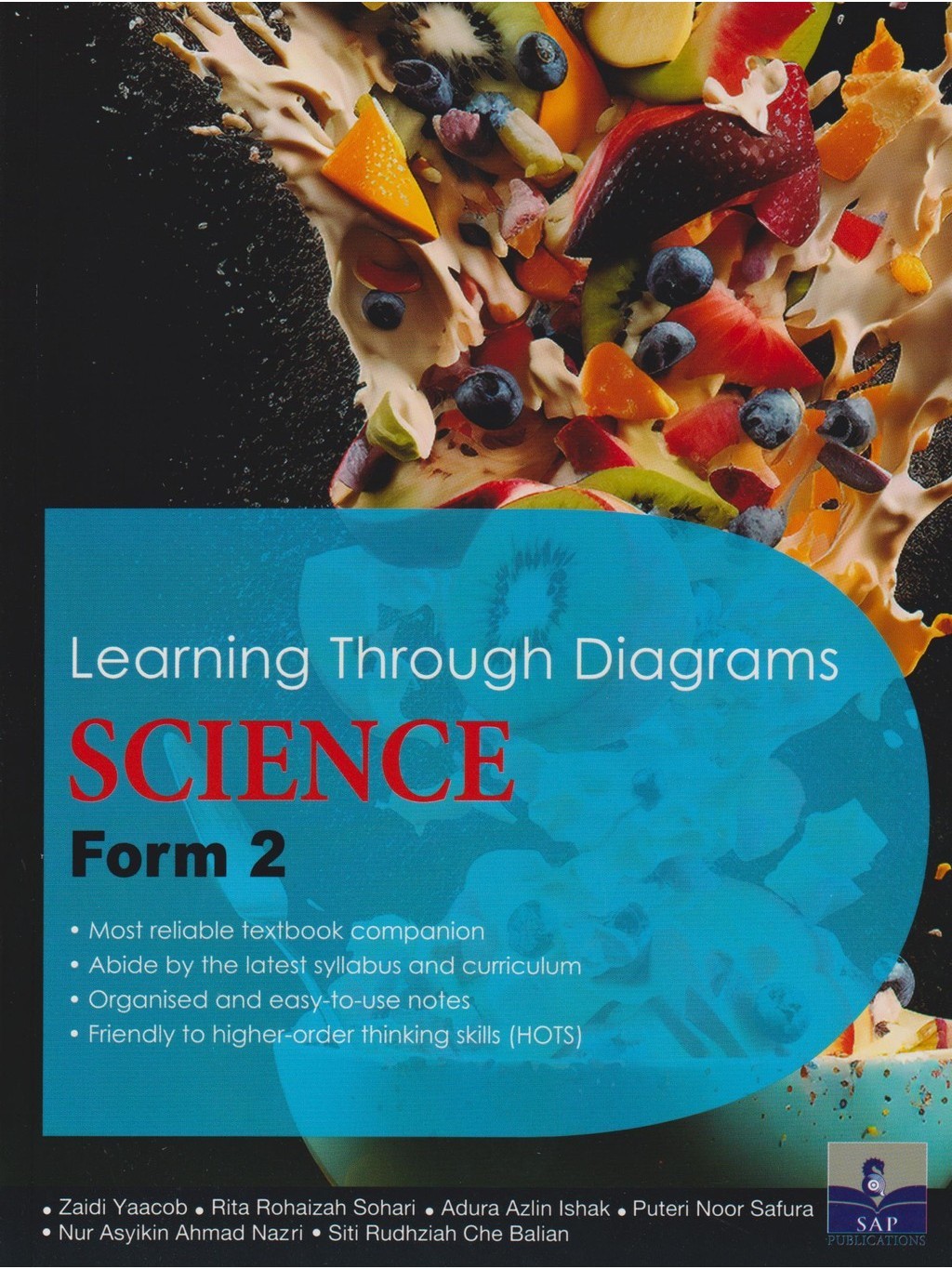 Learning Through Diagrams Science Form 2 Kssm | Shopee Malaysia