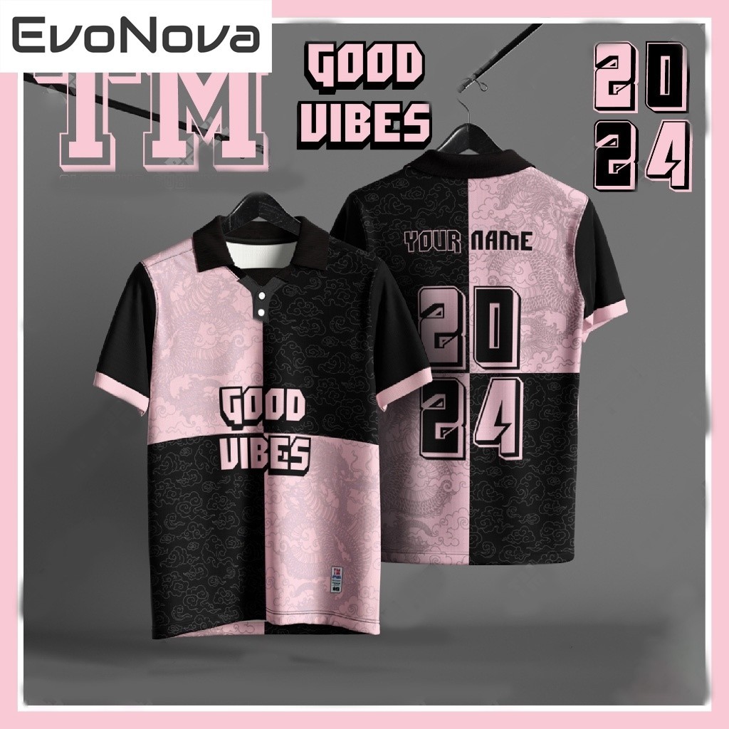 EvoNova [𝟐𝟎𝟐𝟒] 𝐅𝐑𝐄𝐄 𝐂𝐔𝐒𝐓𝐎𝐌 𝐍𝐀𝐌𝐀 GOOD VIBES FULL SUBLIMATION JERSEYS NEW ...