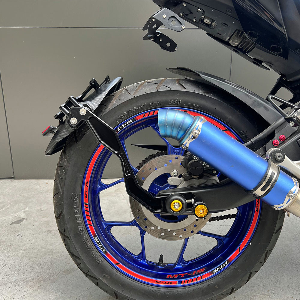 PSLER For Yamaha MT15 MT 15 MT125 MT 125 YZF R15 V3 V4 Mudguard Rear ...