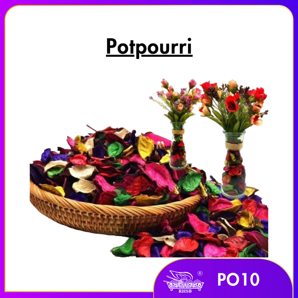 READY STOCK POTPOURRI 500g/1kg / DOORGIFT / FRAGRANCE / POTPOURRI ...