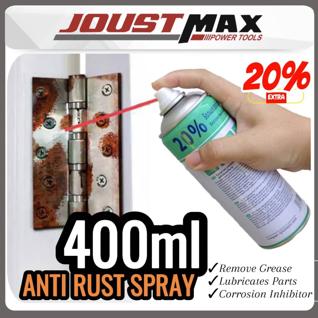 Spray Anti Karat Penganggal Karat 400ml Anti Rust Spray Car Lubricant ...