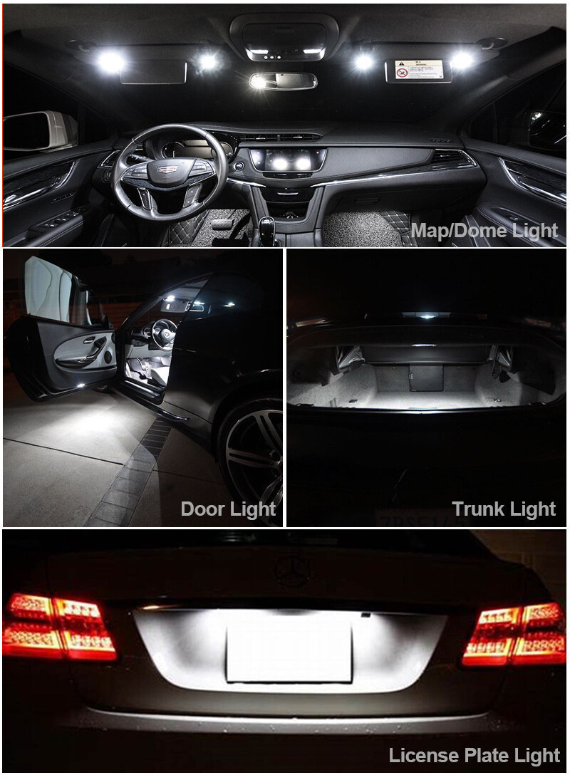 Interior LED For Toyota Innova Kijang Innova 2004-2024 Canbus Vehicle ...