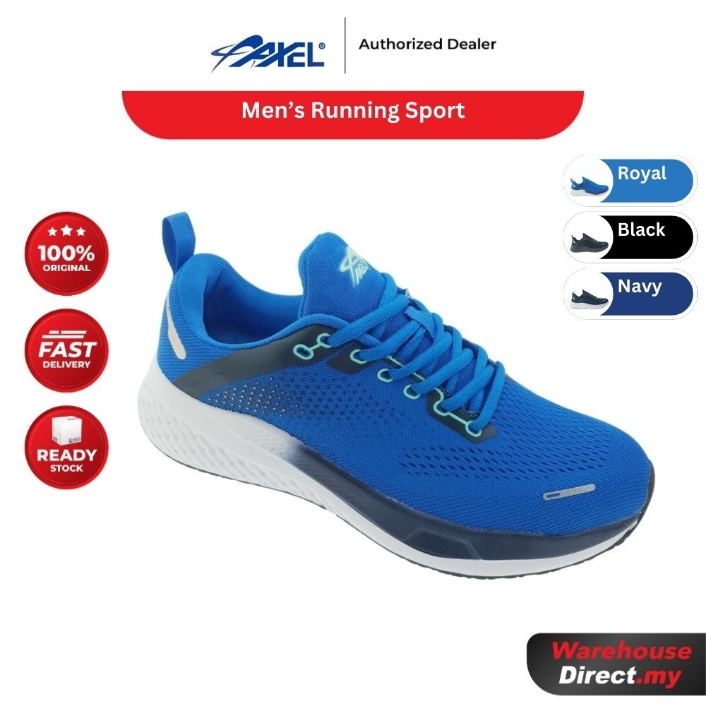 AXEL Men's Light Weight Running Training Sport Shoes MR9816 | Shopee ...