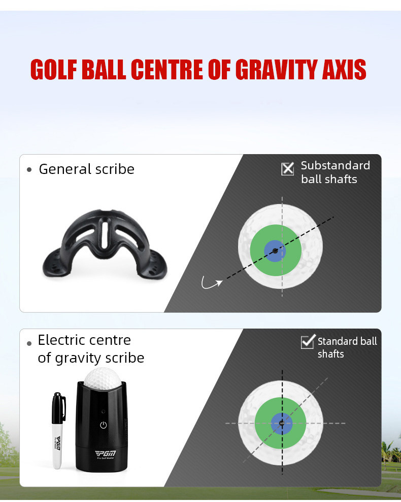 PGM CHECK-GO Golf Electric Scoring Machine Drawing Ball Golf Training ...