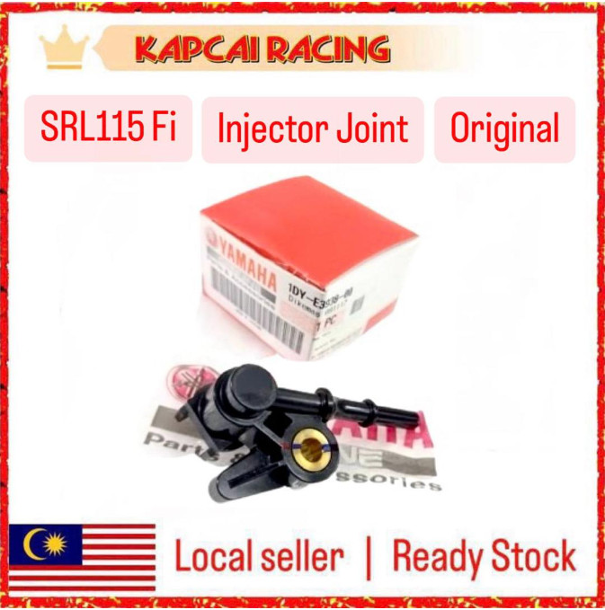 Yamaha SRL115 Fi Lagenda115 Fi V1 Old Injector Joint Holder Original ...