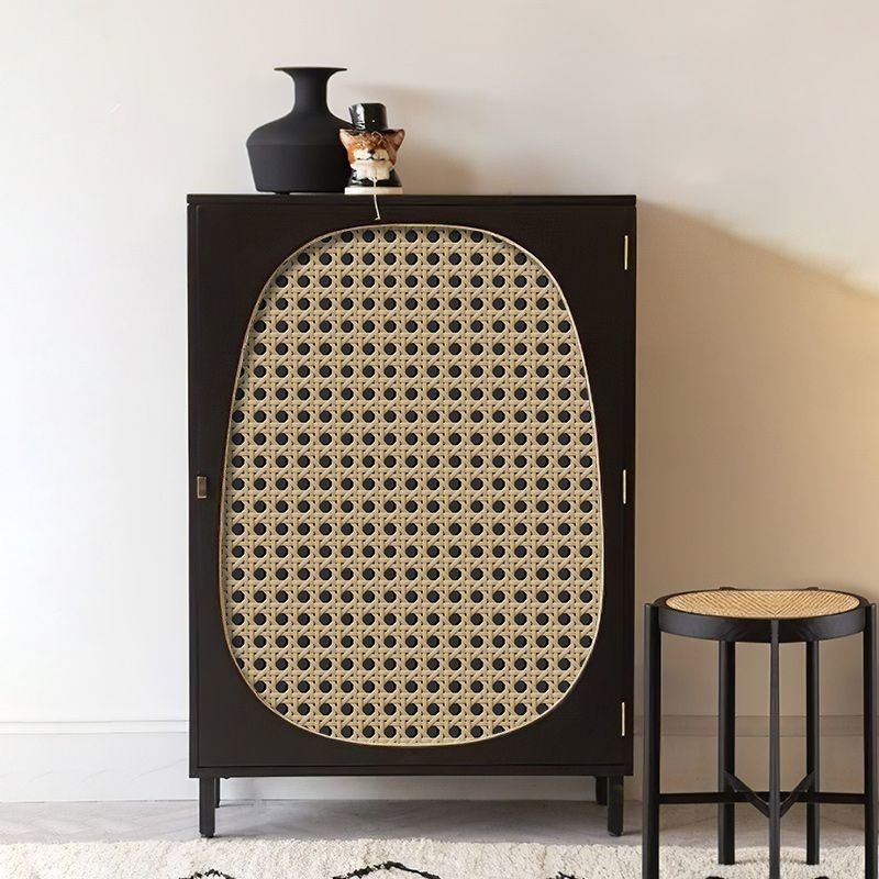 500cm PVC Sticker Rattan Design Furniture Renovation Sticker 3D Self ...