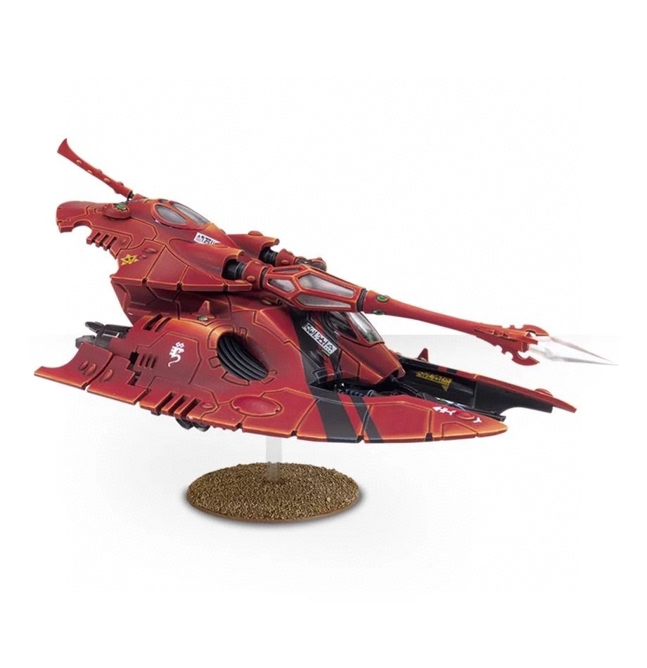 [warhammer] Lingzu Vehicle Wave Snake Flame Crystal Turret Terrain ...