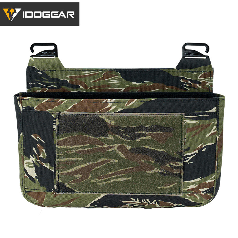 IDOGEAR Tactic Front Panel DOPE Pouch FERRO Style Tool Pouch Hook&loop ...
