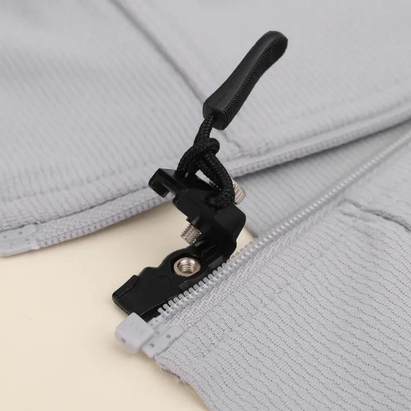 Universal Practical Zipper Repair Kit - Convenient Screw Zipper Head ...